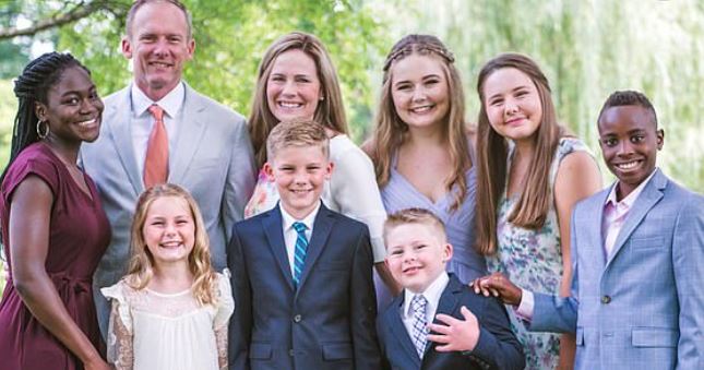 On Supreme Court Nominee Judge Amy Coney Barrett Down Syndrome